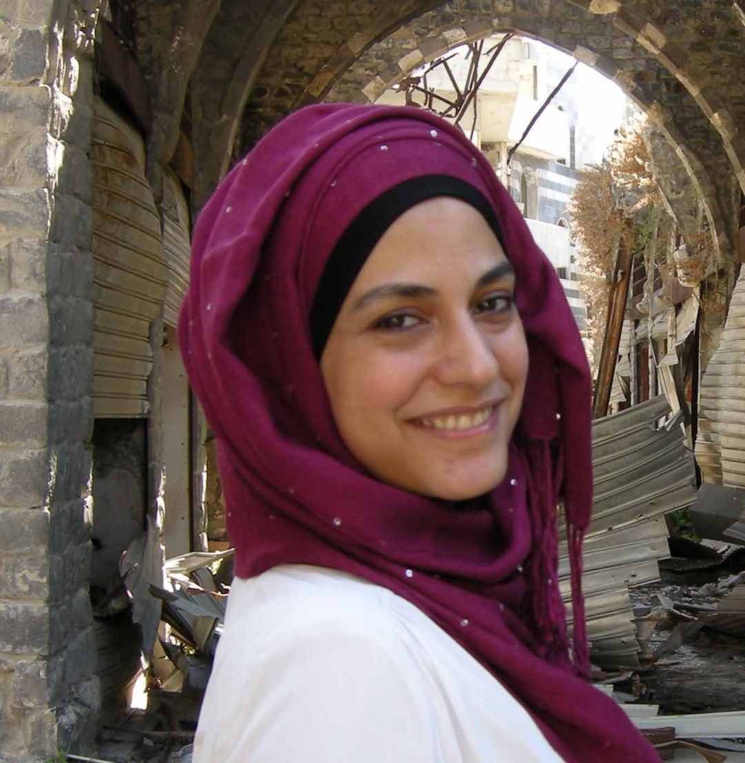 MARWA AL-SABOUNI: Architect and writer | My Stellar World